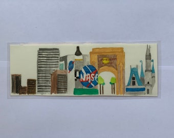 Florida Bookmark - Etsy