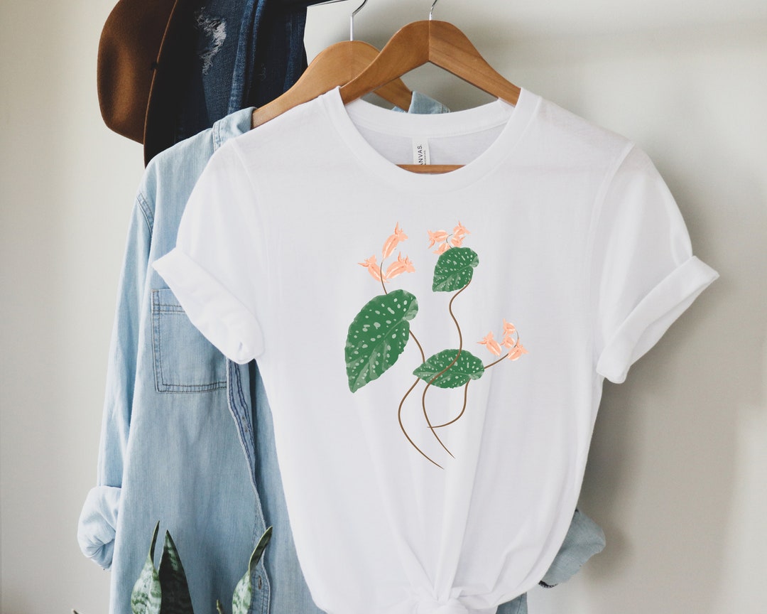 Begonia Plant, Begonia, Begonia Shirt - Etsy