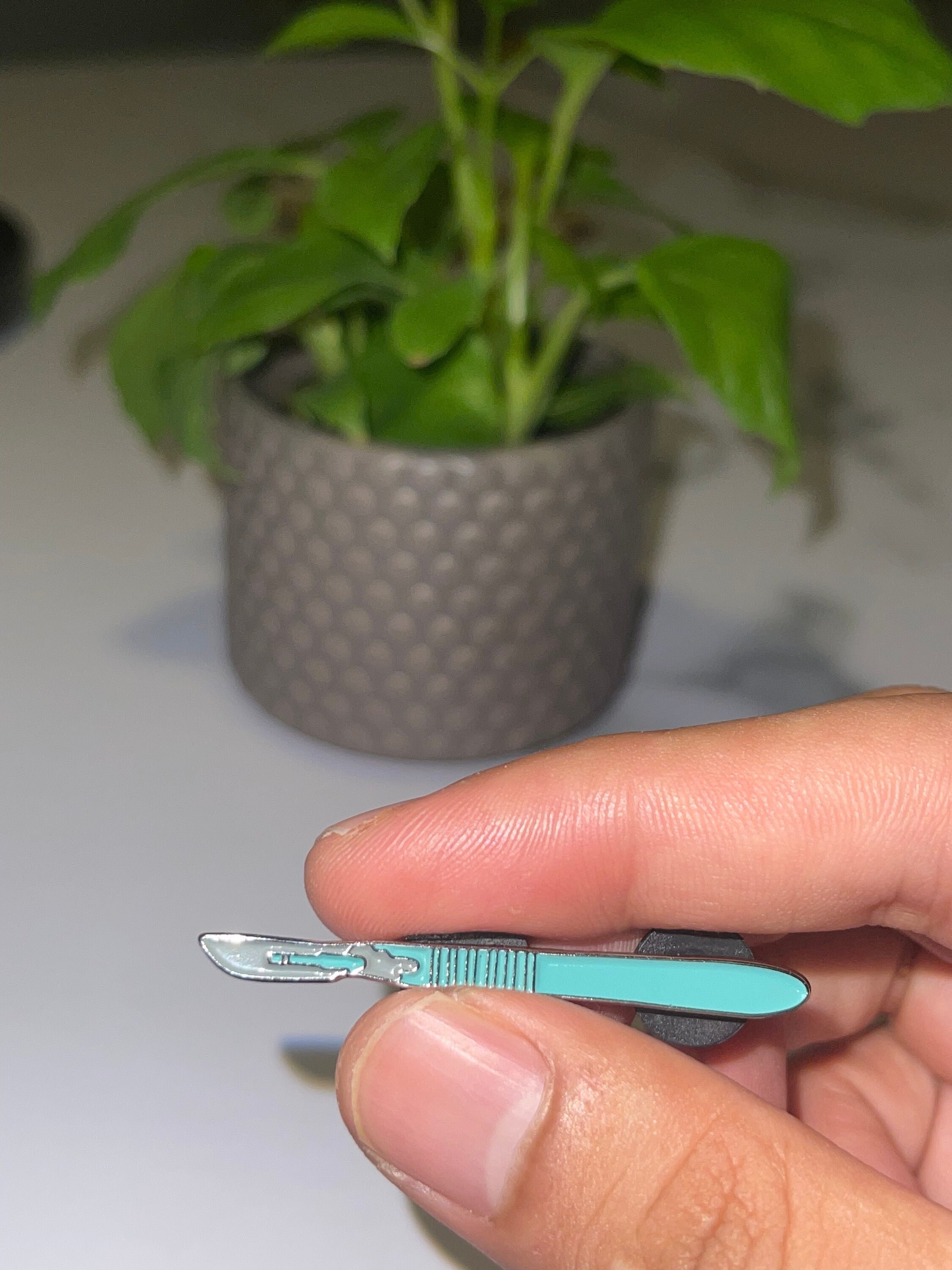 Surgical Scapel Lapel Pin - Etsy