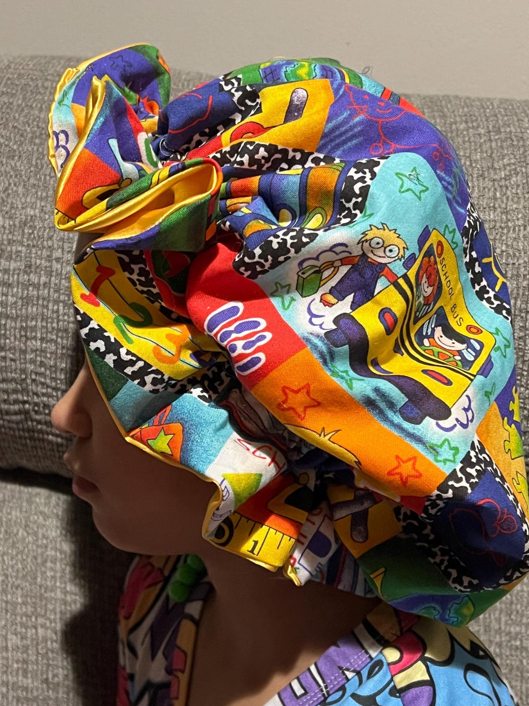 Mommyme Kids Hair Bonnet - Etsy