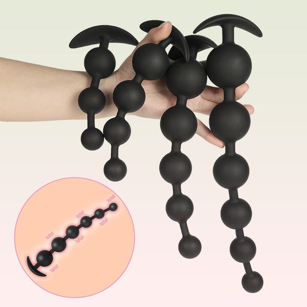 Large Anal Beads Etsy