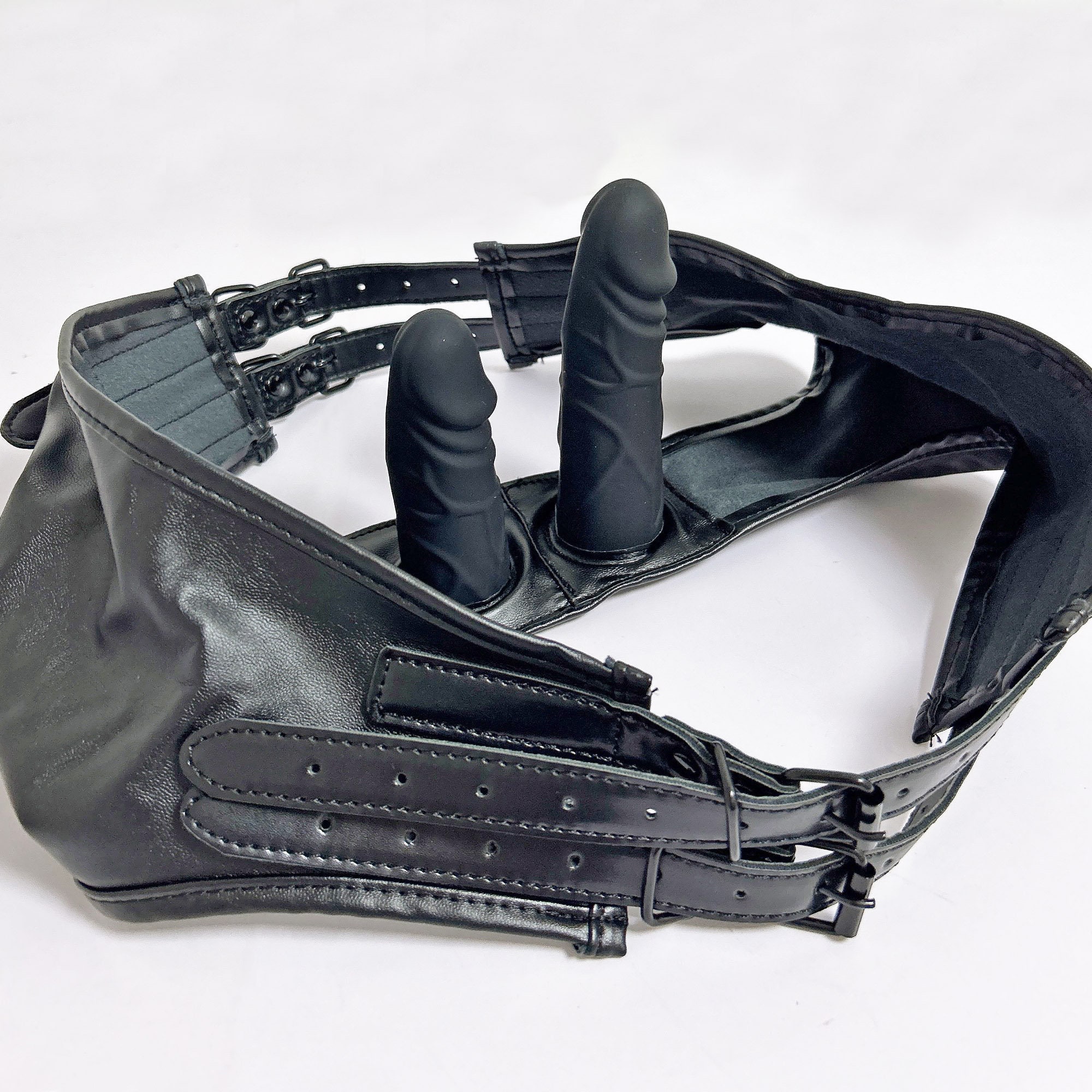 Xl Size Chastity Belt Dildo Pantieswomen Sex Toysbdsm Etsy