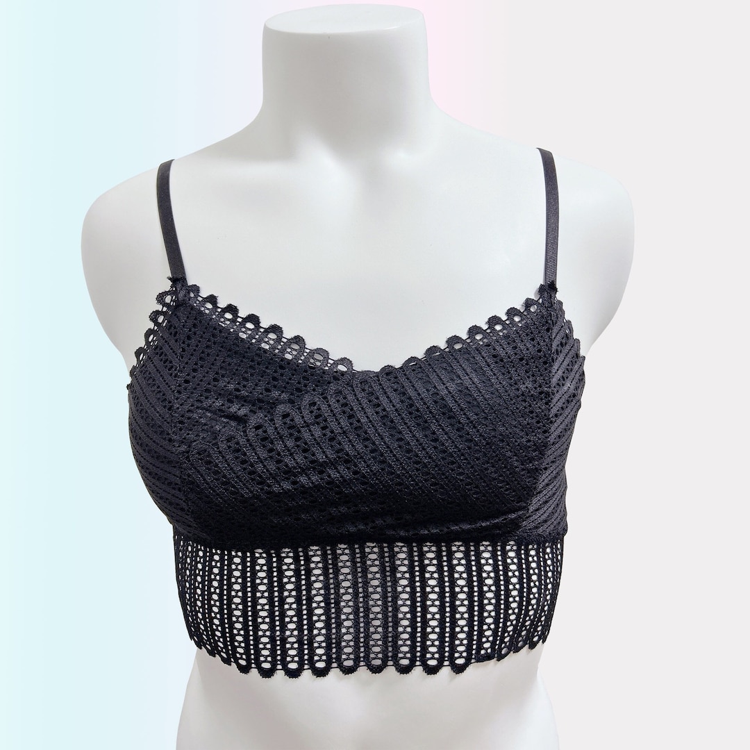 MTF Trans Bralette Removal Padded Transgender Bralette - Etsy