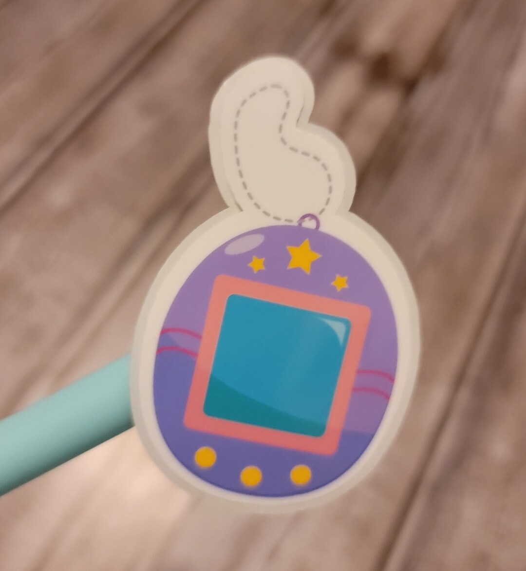 Keychain Pet Game Sticker, 90s, Retro, Game, Nostalgia, Cute ...