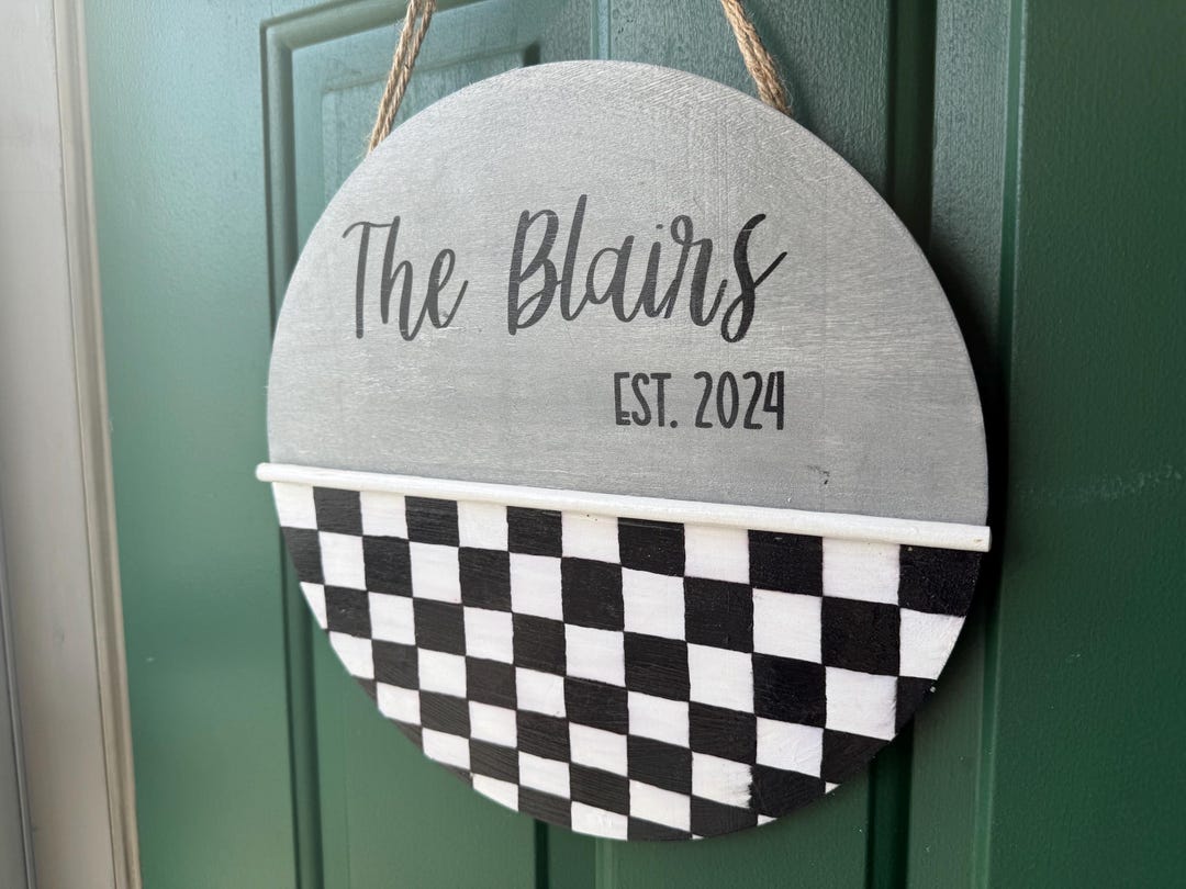 Personalized Welcome Signs - Etsy