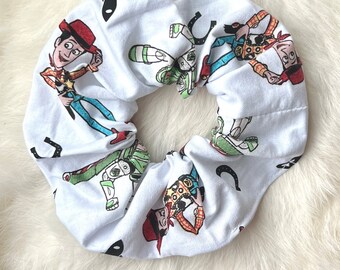 Stranger Things Eggo Waffle Inspired Scrunchie / Hair Tie / - Etsy