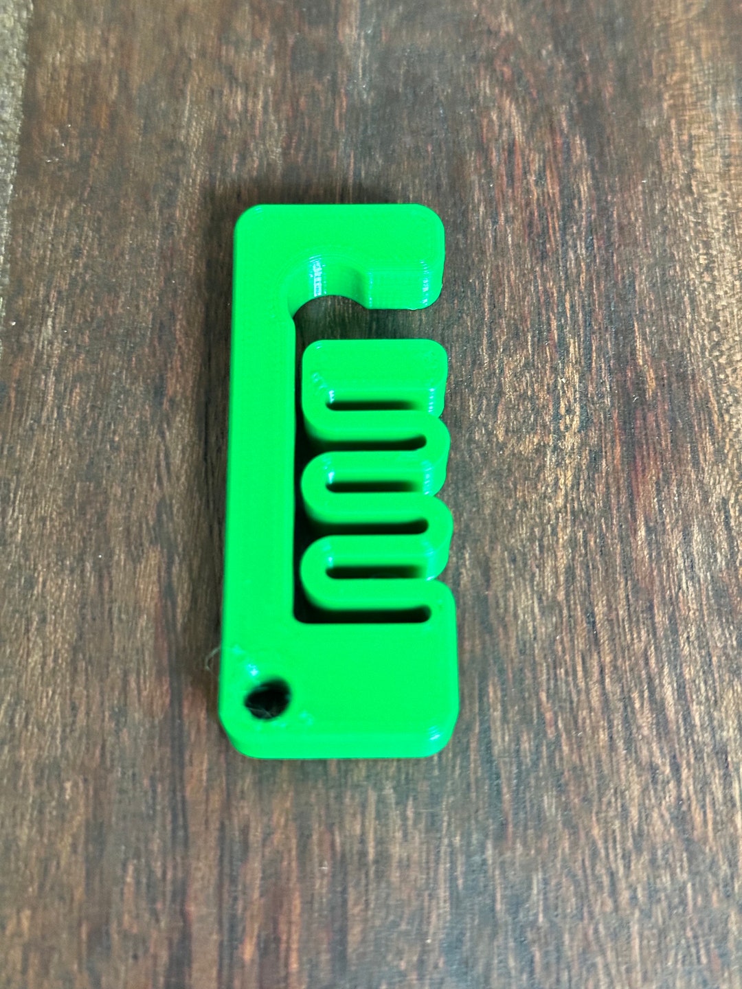 3D Printed Compact Keychain Phone Stand - Etsy