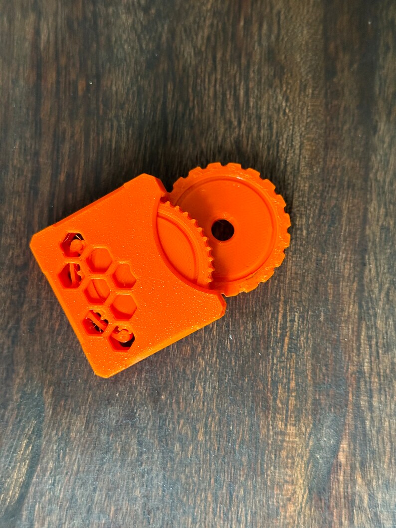 3D Printed Clicky Wheel Fidget Toy Satisfying Thumb - Etsy