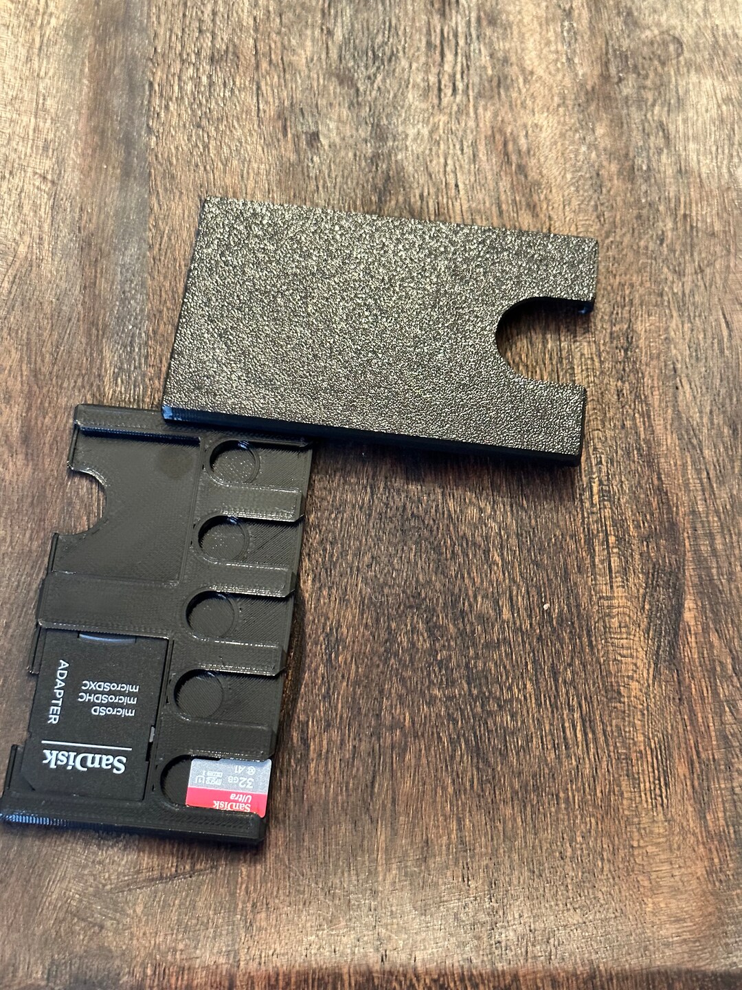 3D Printed SD Card and Micro SD Card Holder Compact Storage - Etsy