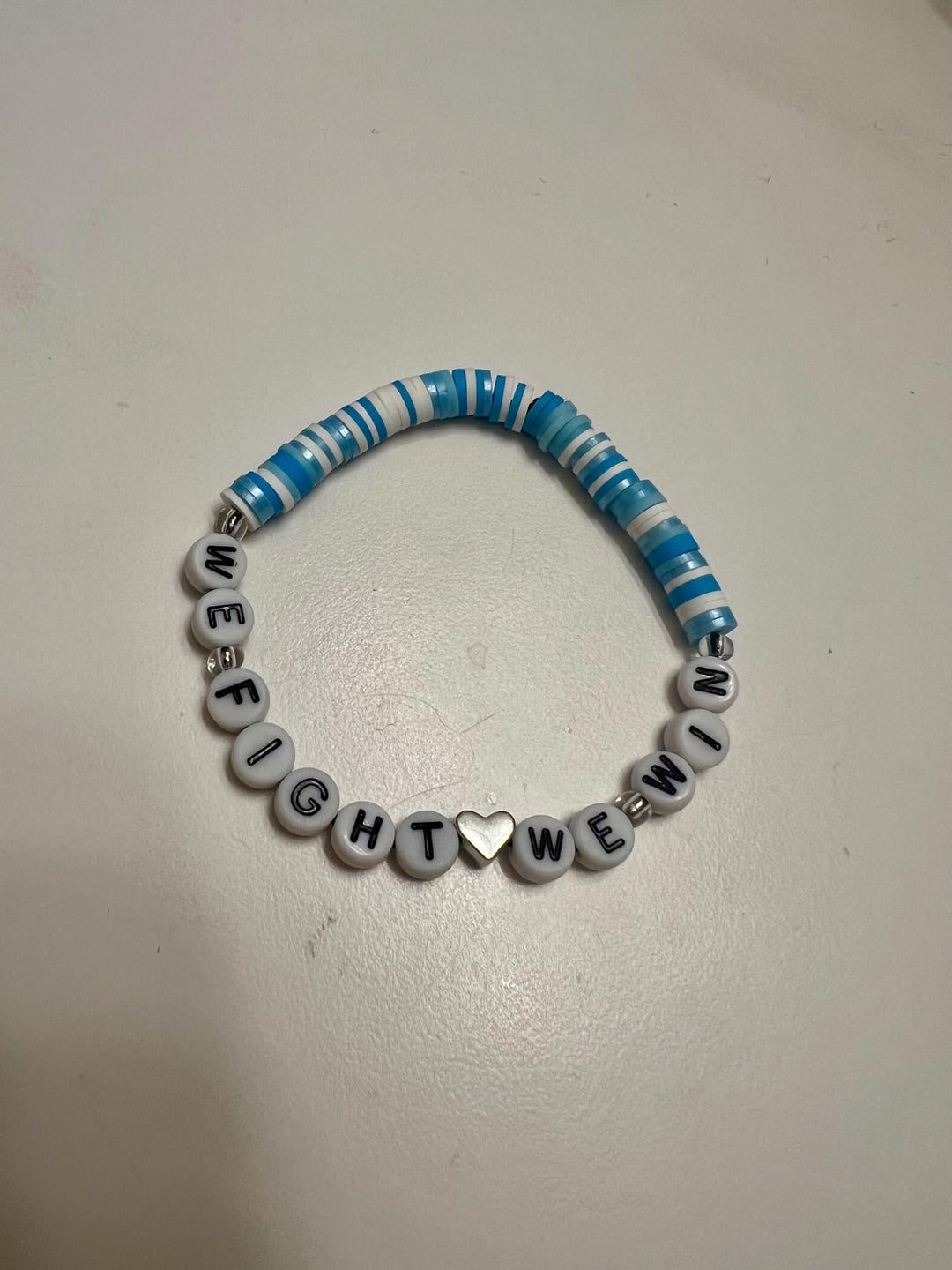 We Fight We Win Friendship Bracelet - Solidarity to All Humans - Etsy