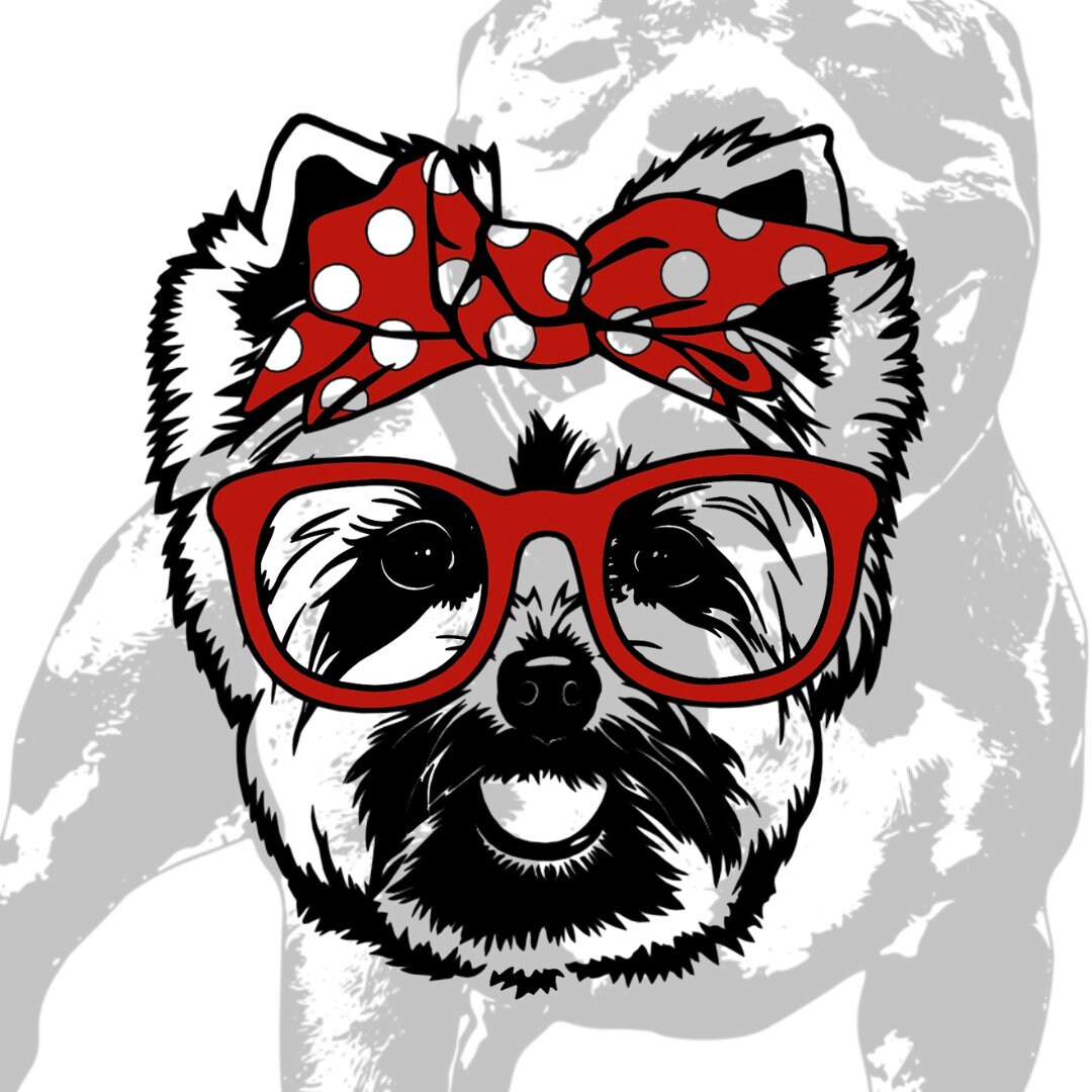 Yorkie Mom Dad Decal SVG, Yorkshire Terrier Dog SVG, Yorkie Dog Files ...
