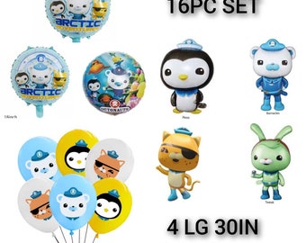 Octonauts Party - Etsy