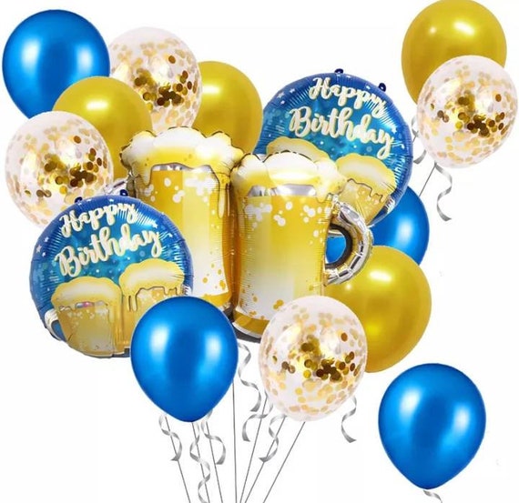 15pc My BEER Balloons ALCOHOL Balloons - Etsy