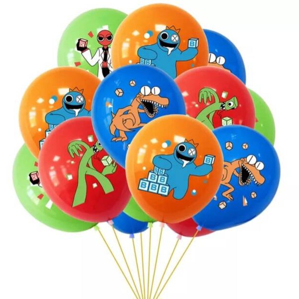 Rainbow Friends Box - Etsy