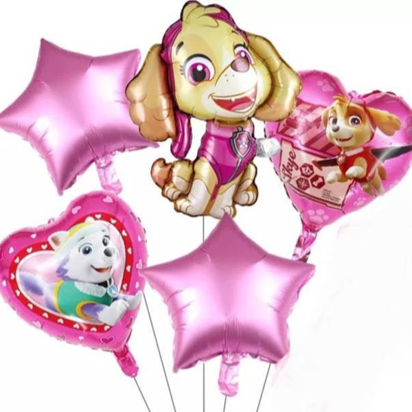 Skye Paw Patrol Balloon - Etsy
