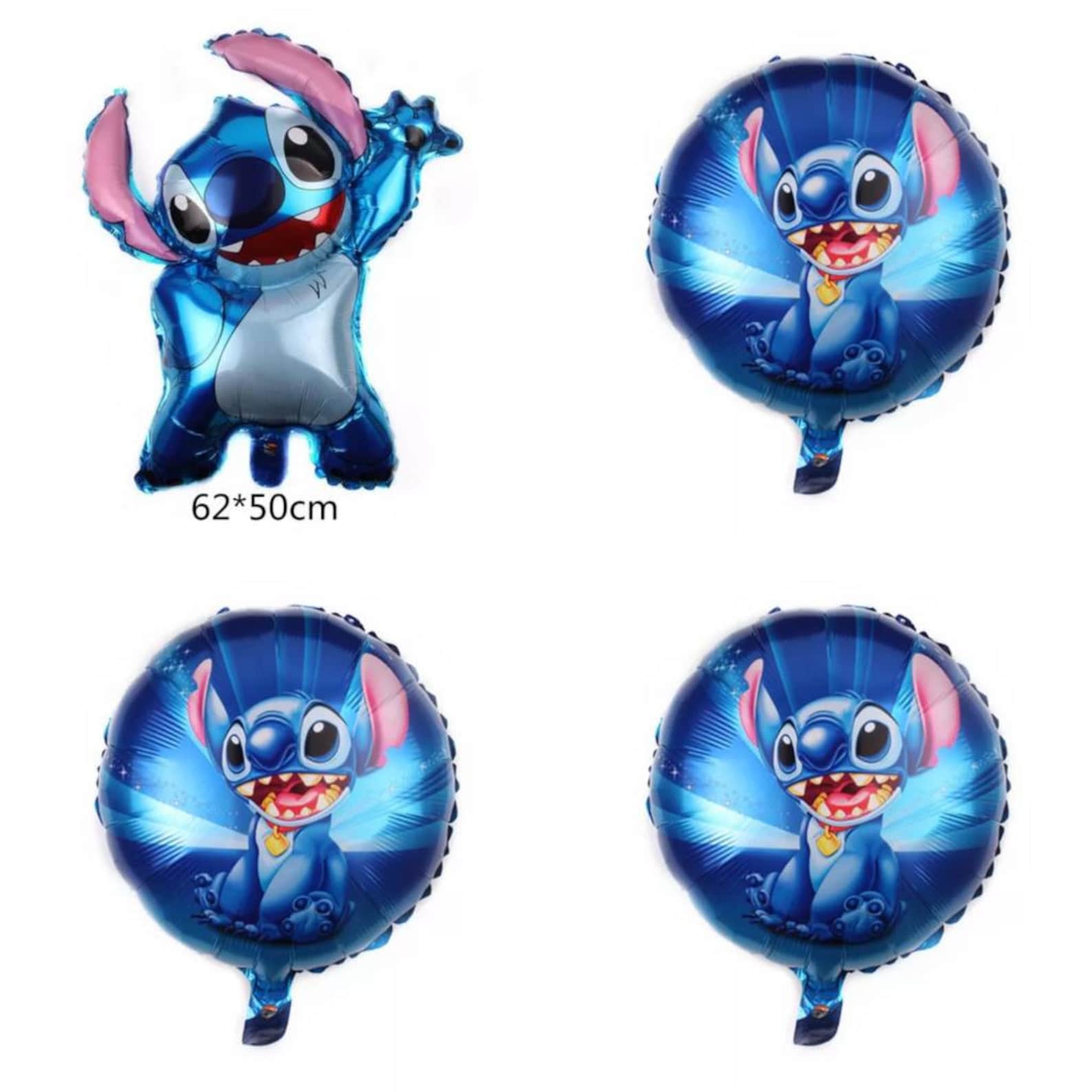 4pc Lilo and Stitch Balloons Lilo Balloons - Etsy