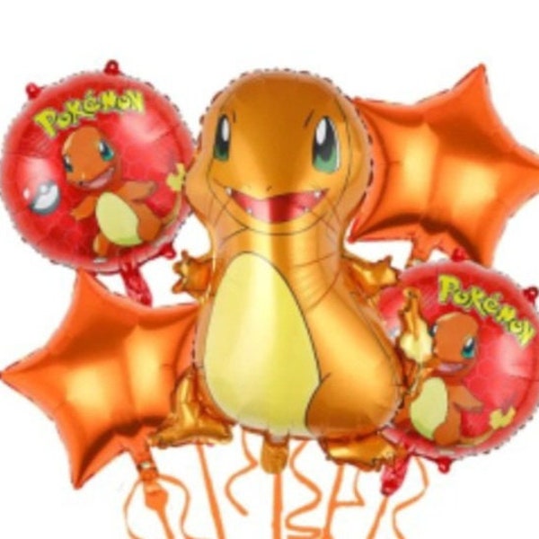 Charmander Party - Etsy