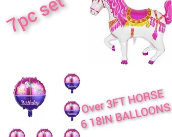 Carousel Balloons - Etsy