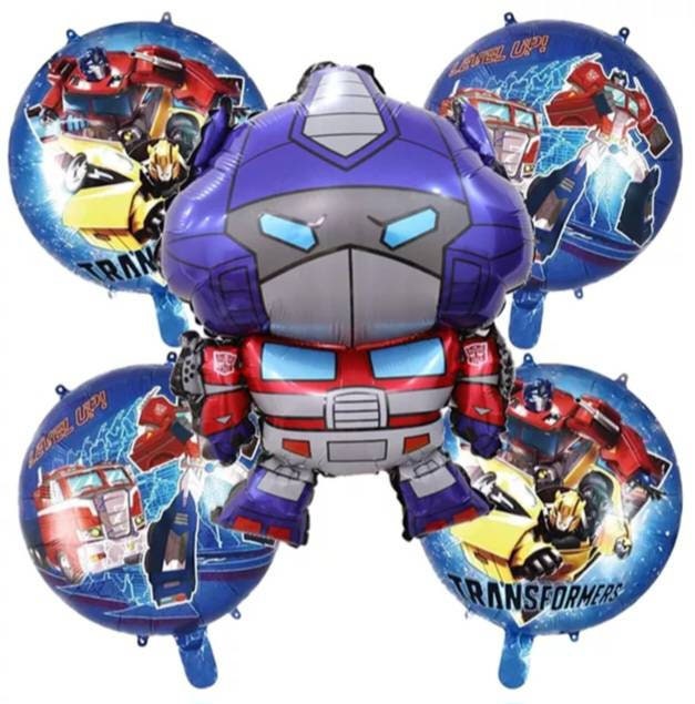 Tech Tran Transformers