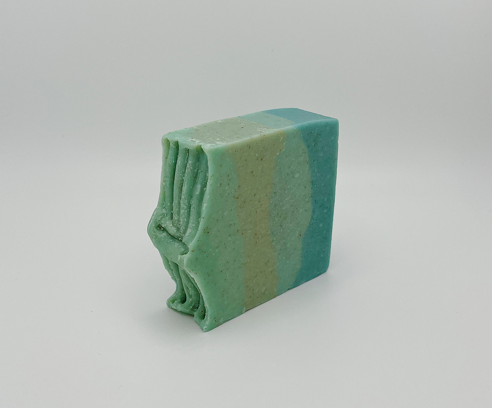 4 Oz. Exfoliating spirit Lifter Castile Whole Milk Soap With Fine ...