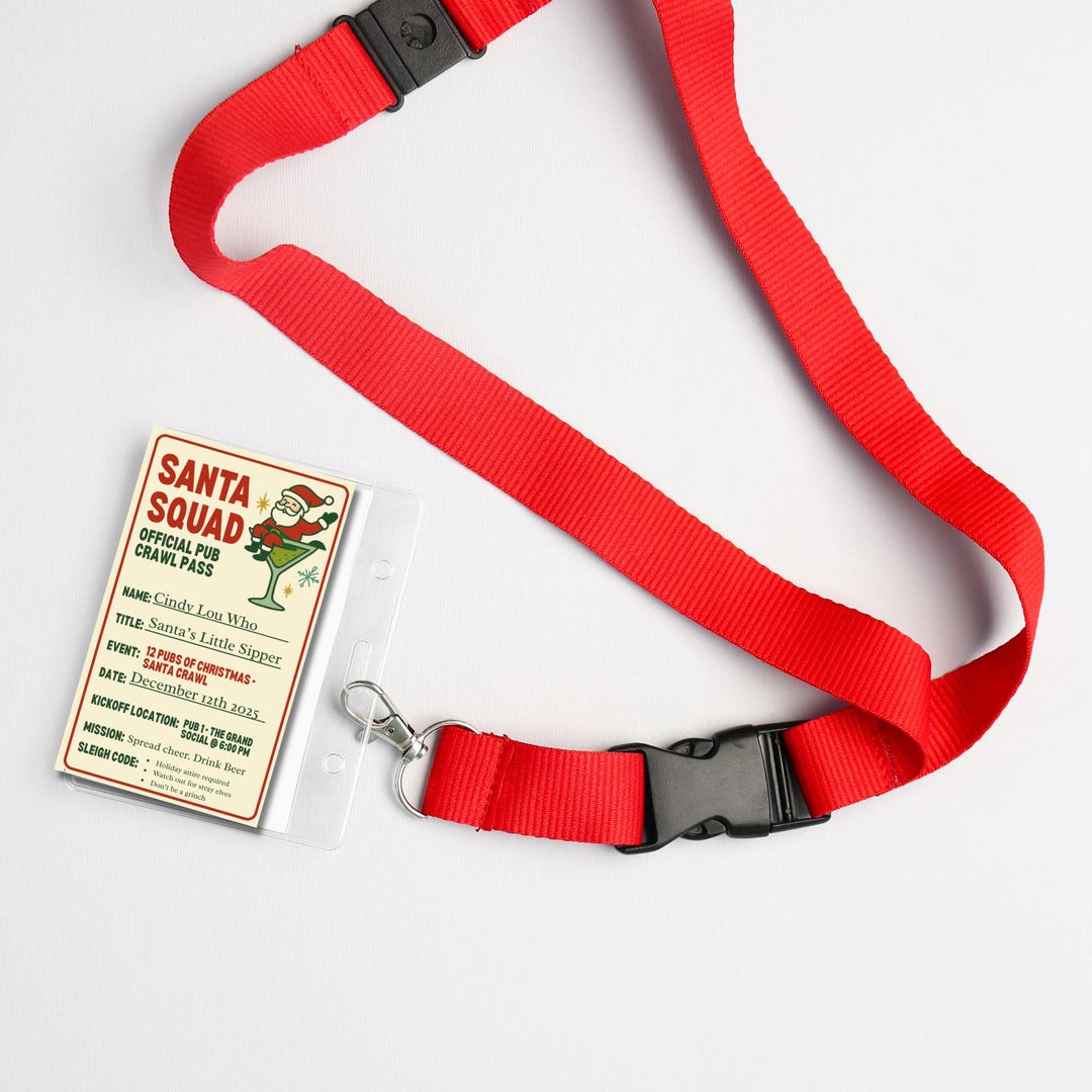 Custom 12 Pubs of Christmas Pub Crawl Invitation & Template - Etsy