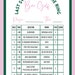 Bar Golf Bachelorette Invitation & Scorecard Template (digital Download ...
