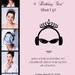 Princess Diaries Birthday Invite/princess Themed Party/genovia/birthday ...