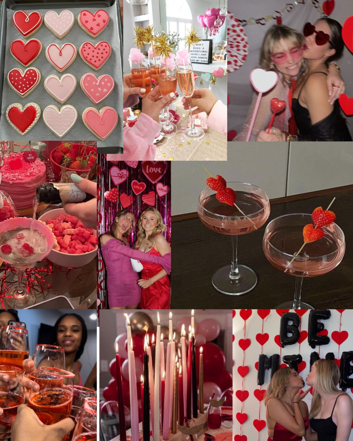 Galentine's Day, Valentine's Bar Crawl Invitation Template, Cupid Crawl ...