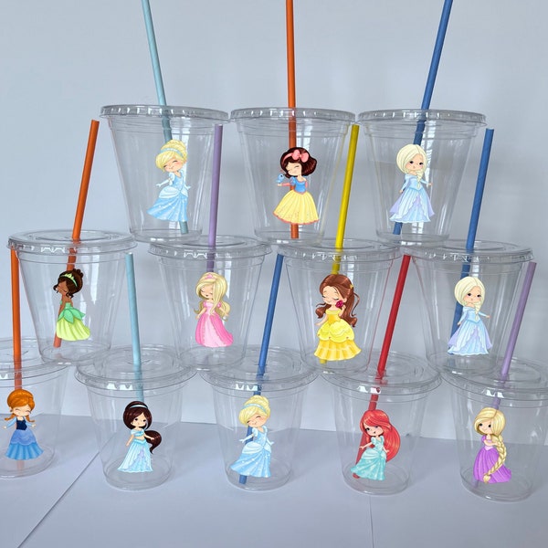Princess Cups - Etsy