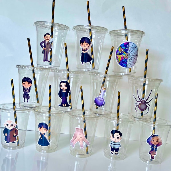 Wednesday Party Decorations - Etsy
