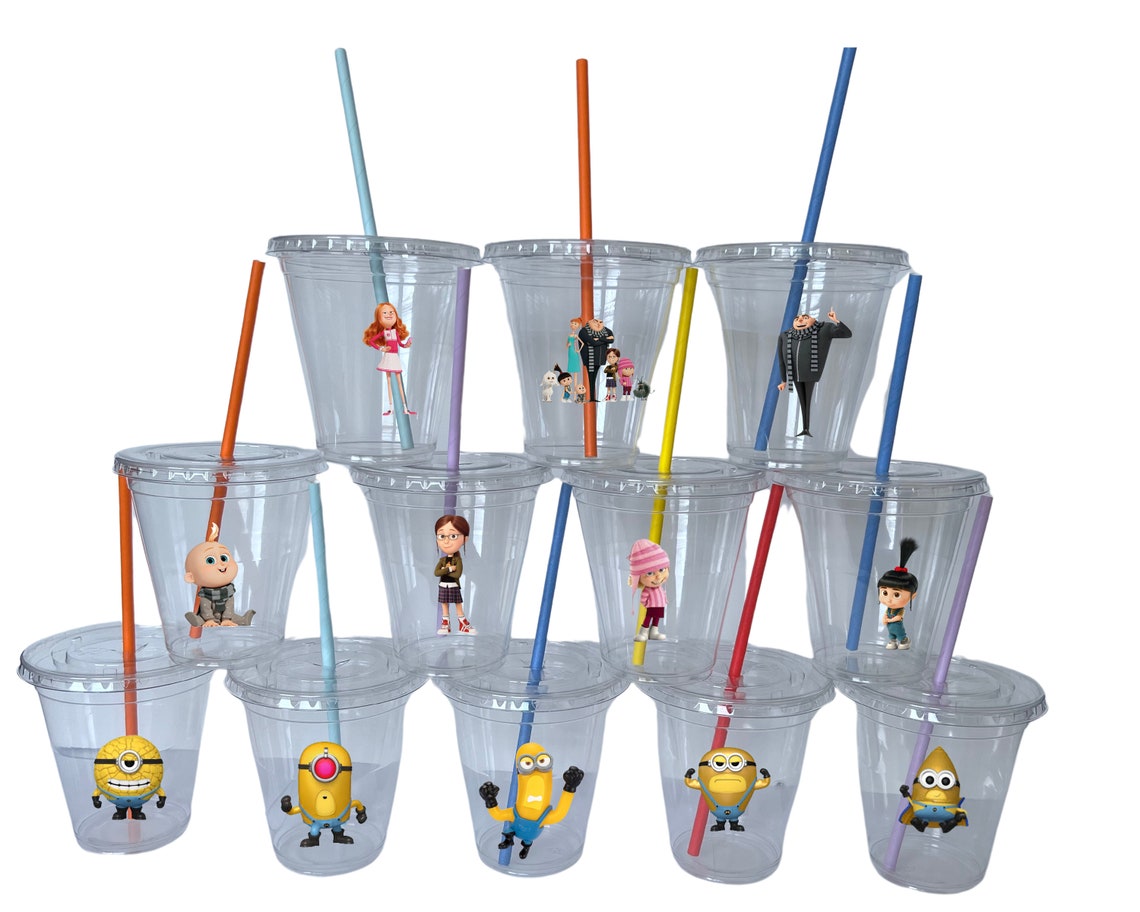 Minions, Despicable Me 4, Disposable Cups Party, Party Favors - Etsy