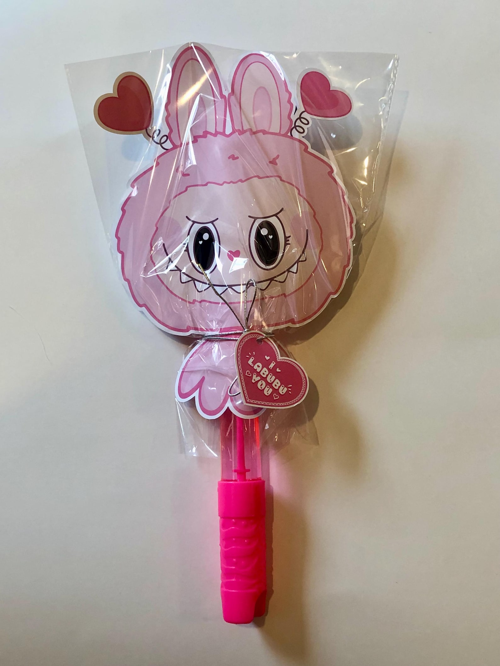 LABUBU Valentine Bubble Wand , Party Favors , Birthday Favors - Etsy