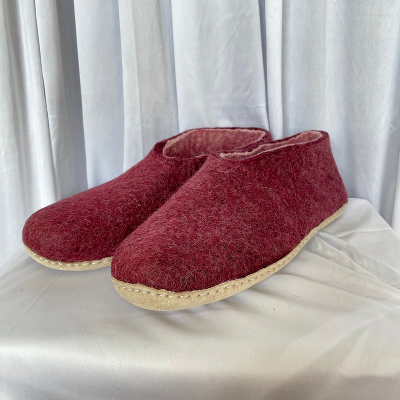 Felt Shoes - Etsy