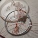The Double Rose Tree of Life Pendant With Rose Quartz and Rose Gold or ...