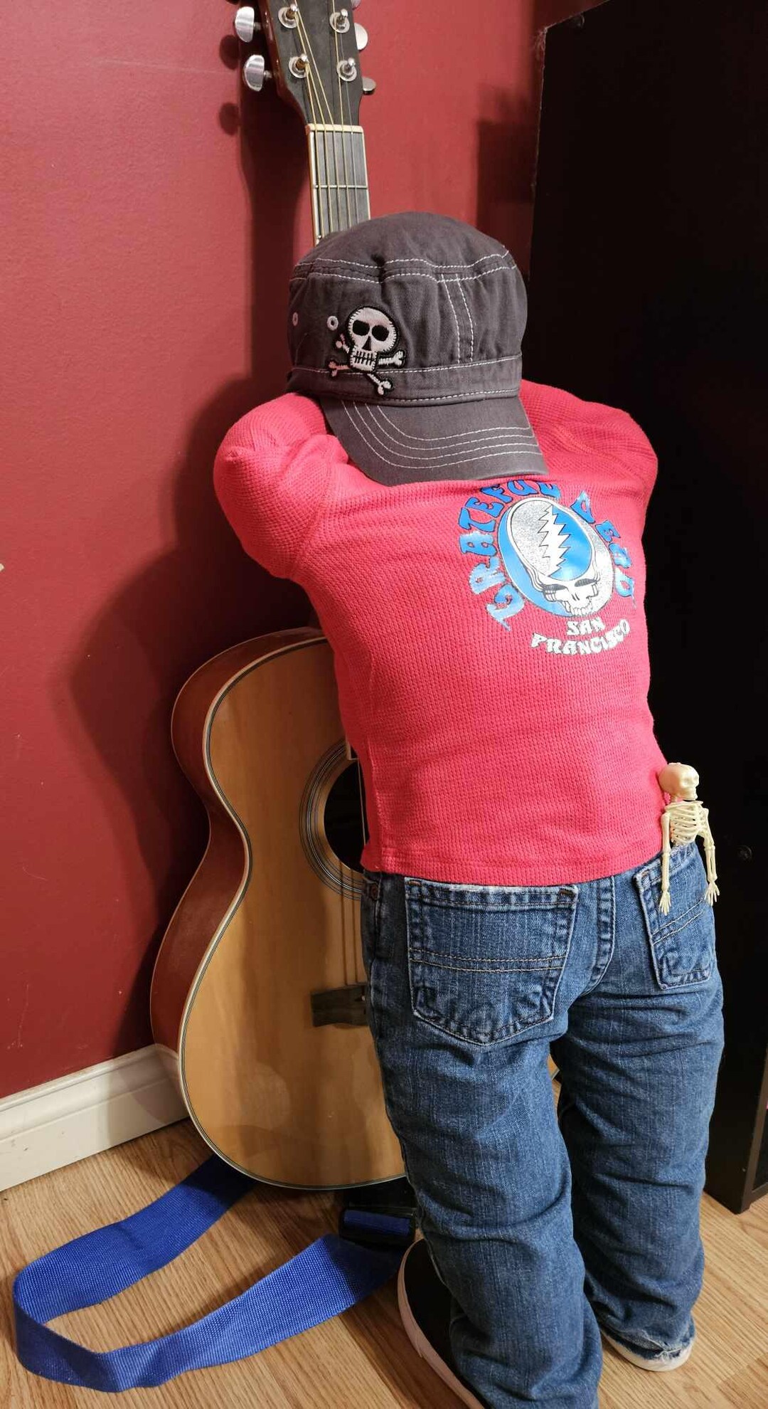 Time-out, Pouting Corner Grateful Dead Doll - Etsy