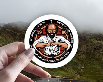 Murray Bauman Sticker - Etsy