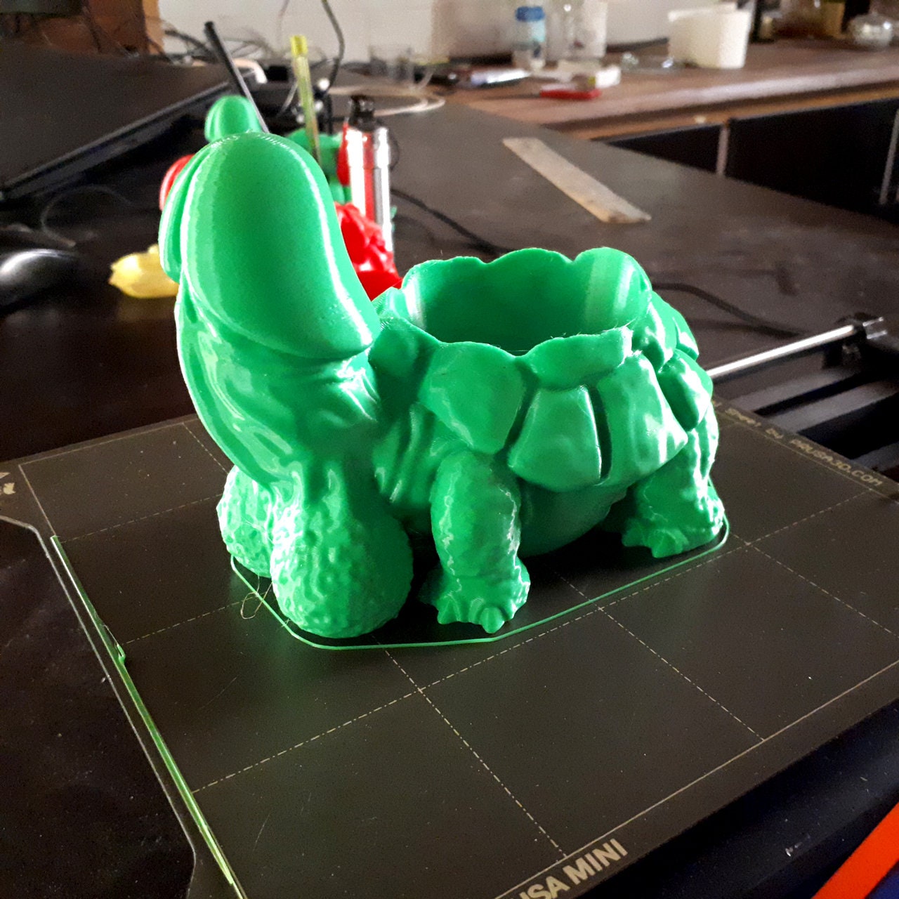 Dicky Tortoise Pen Holder , Penis Gag Gift , Desk Items , Penis Art ...