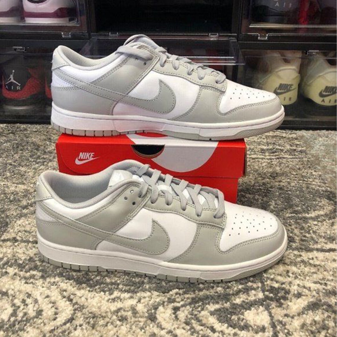 Dunk Lows Grey Fog Sneaker - Etsy