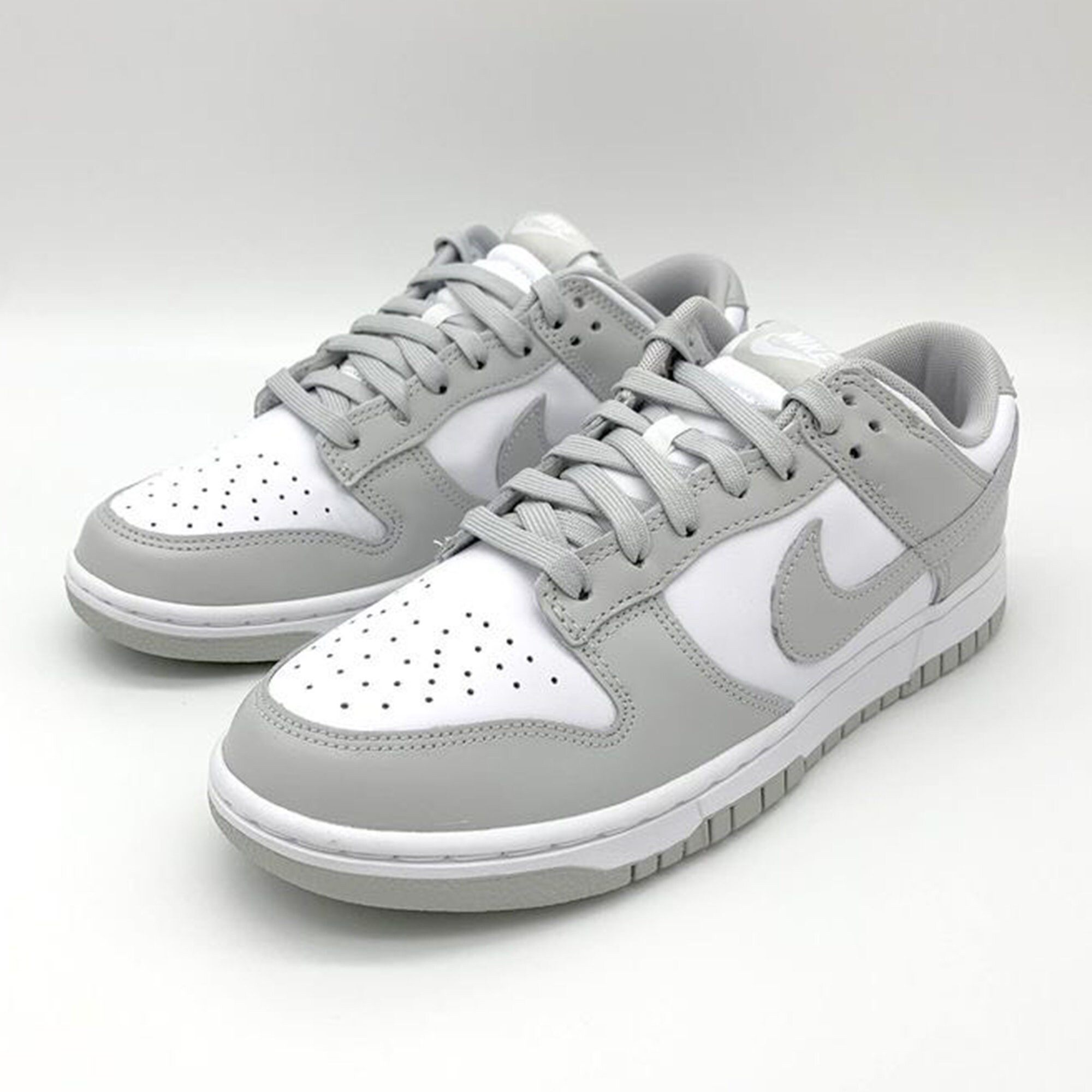 Dunk Lows Grey Fog Sneaker - Etsy