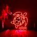 Turtle Led Light Box, Tortoise Wall Art Decor, Light Sign, Desktop ...