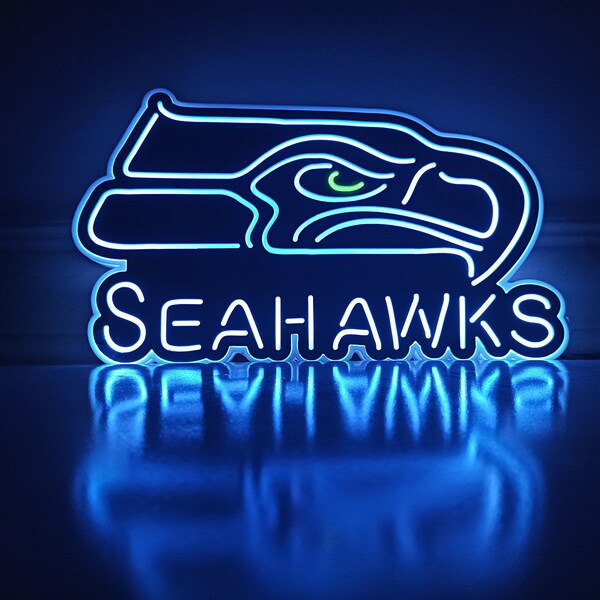 Seahawks Wall Art - Etsy