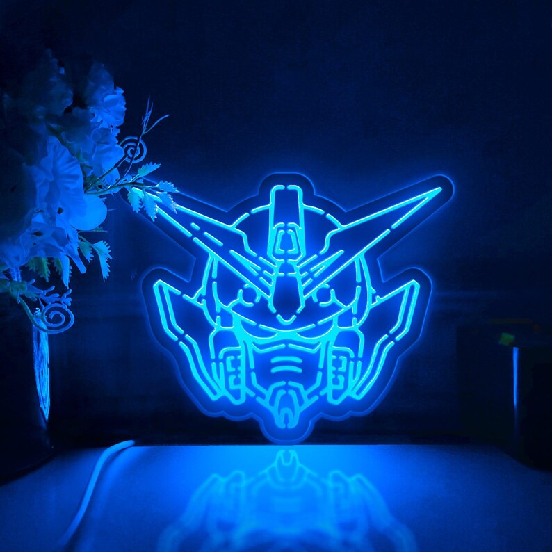 Optimus Prime Led Light Box, Autobot Wall Art Decor, Light Sign ...