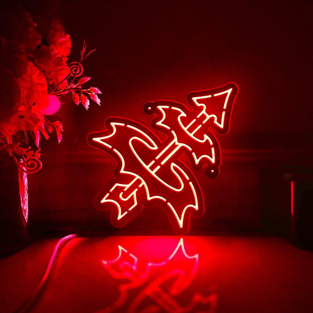 Arrow Led Light Box, Game Weapon Wall Art Decor, Light Sign, Desktop ...