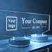Custom LED Logo Sign, Dual Base Acrylic Lamp, Led Acrylic Sign, Acrylic ...