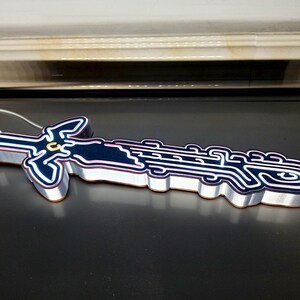 Legend of Zelda Master Sword LED Light, Master Sword Decoration, Master ...