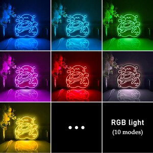 Turtle Led Light Box, Sea Animal Wall Art Decor, Light Sign, Desktop ...