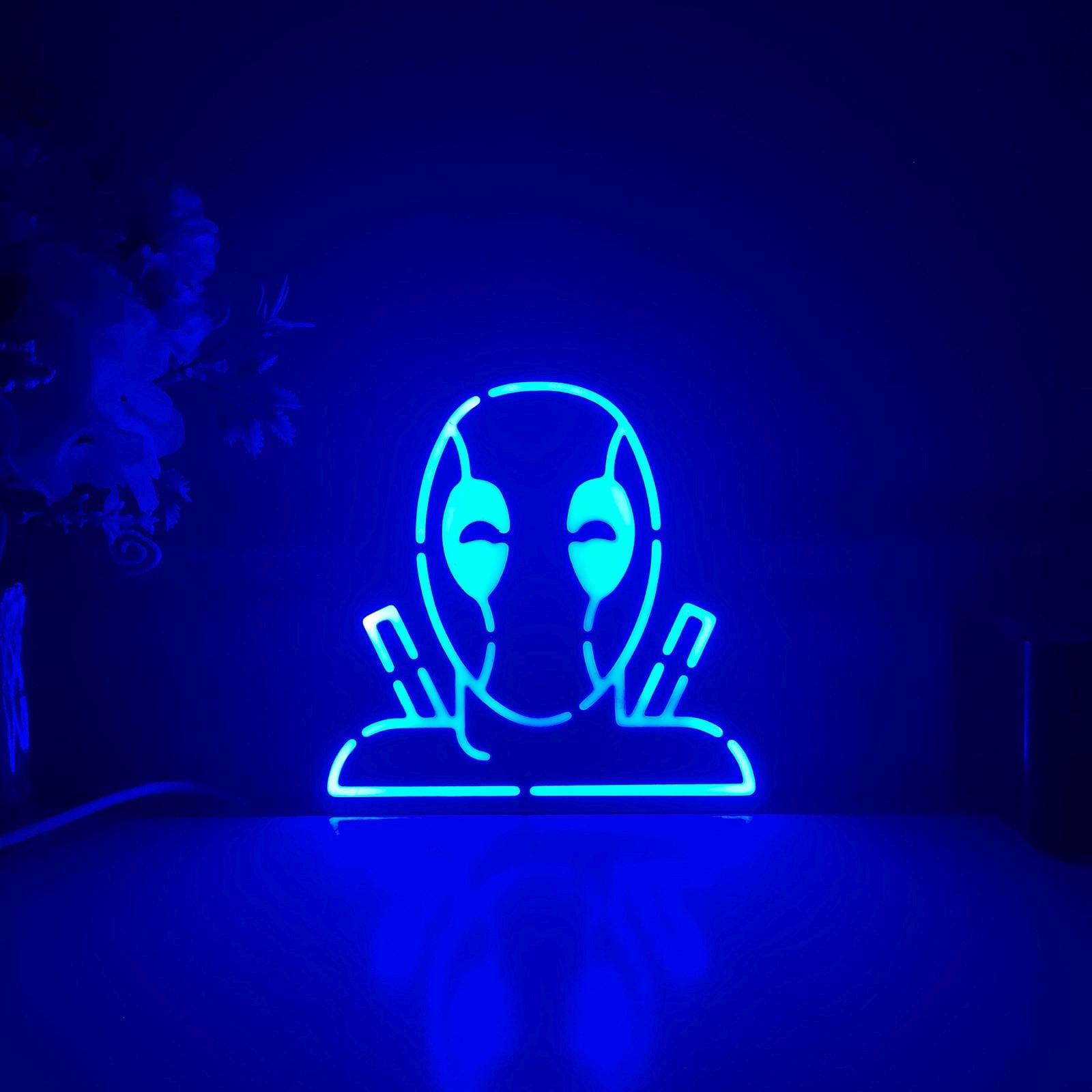 Deadpool Led Lightbox, Deadpool Desktop Decorations, Marvel Wall ...