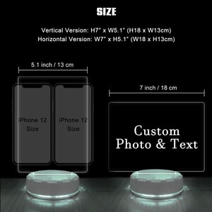 Sea Level Sunrise Sunset LED Desk Lamp, Artistic Pixel Art, Brightness ...