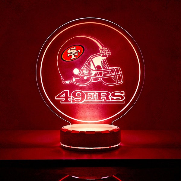 San Francisco 49ers Bar Sign - Etsy