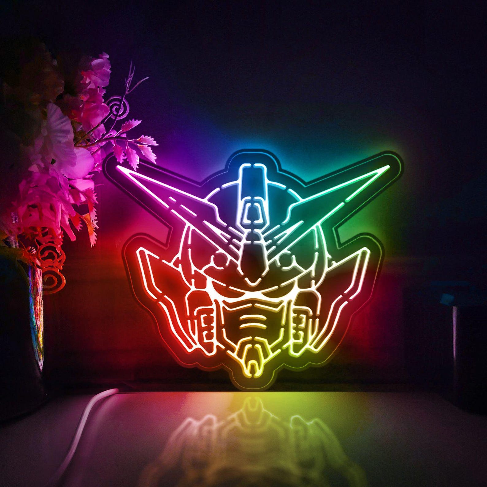 Optimus Prime Led Light Box, Autobot Wall Art Decor, Light Sign ...